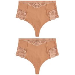next Shaping Slip female Beige size 12