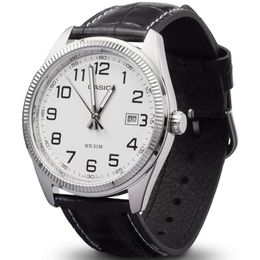 Casio Analog Watch male Black size One Size