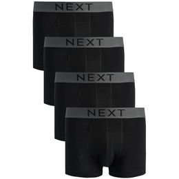 next Boxershorts Herren Gr&ouml;&szlig;e L grau / schwarz