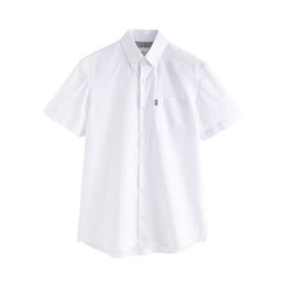 next Button Up Shirt male White size 3XL
