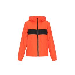 Mo Athlsr Performance Jacket male Orange size XL