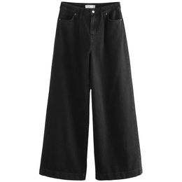 next Pleated Jeans female Black size 14