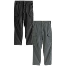 next Cargo Pants male Grey, Black size 42