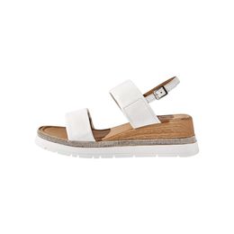 next Sandale Damen Größe 35.5 pueblo / transparent / weiß