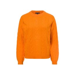 Franco Callegari Pullover Damen Gr&ouml;&szlig;e L orange