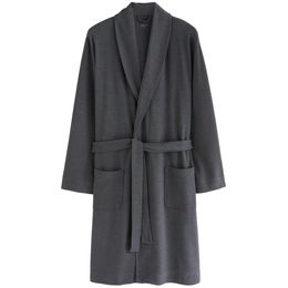 next Short Bathrobe male Grey size XXL