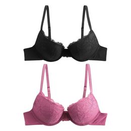 next Bra female Pink, Black size 30