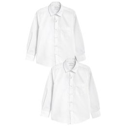 next Button Up Shirt boy White size 6 yrs