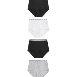 next Panty female Grey, Black, White size 8