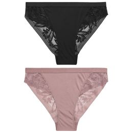 next Panty female Pink, Black size 20