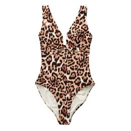 next Badeanzug Damen Größe XXL beige / braun