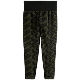 next Leggings female Green size L