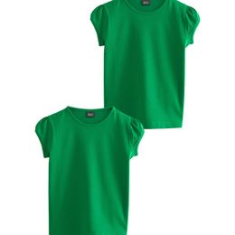 next Shirt girl Green size 9 yrs