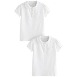 next Shirt girl White size 5 yrs