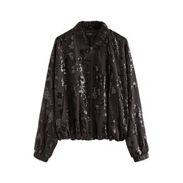 next Übergangsjacke Damen Größe XS schwarz