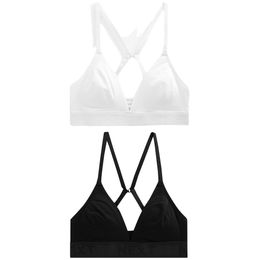 next Bra female Black, White size 20