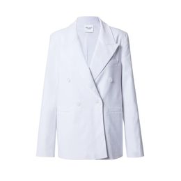 Ema Louise X ABOUT YOU Blazer 'Dion' female White size 40