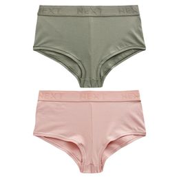 next Panty Damen Gr&ouml;&szlig;e 4XL khaki / pink