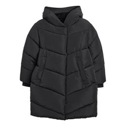 next Winterjacke M&auml;dchen Gr&ouml;&szlig;e 128 schwarz