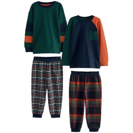 next Pajamas boy Green size 6 yrs