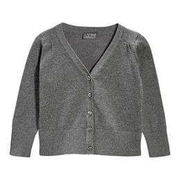 next Strickjacke M&auml;dchen Gr&ouml;&szlig;e 176 dunkelgrau