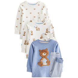 next Pajamas boy Beige, Blue size 9-12 mths
