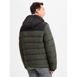 Nils Sundström Nils Sundström Jacke Herren Größe L khaki / schwarz