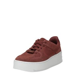 Nike Sportswear Sneaker 'Air Force 1 Sage' Damen Größe 38 weinrot