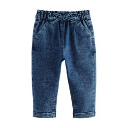 next Jeans girl Blue size 3-6 mths