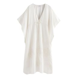 next Strandkleid Damen Größe 36 weiß