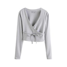 next Shirt female Grey size Large