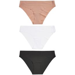 next Slip Damen Gr&ouml;&szlig;e L beige / schwarz / wei&szlig;