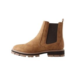 next Chelsea Boots 'Forever' Damen Größe 38 schoko / hellbraun Winterschuhe