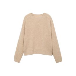 Mango Pullover 'HEFESTO' Damen Größe XL hellgrau