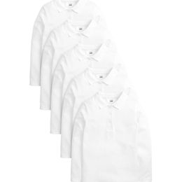next Shirt girl White size 5 yrs