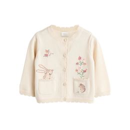 next Knit Cardigan girl White size 1.5-2 yrs