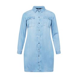 Vero Moda Curve Shirt Dress 'Sila' female Blue size 42