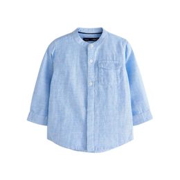 next Button Up Shirt boy Blue size 6-7 yrs