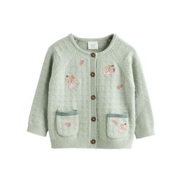next Knit Cardigan girl Green size up to 1mth