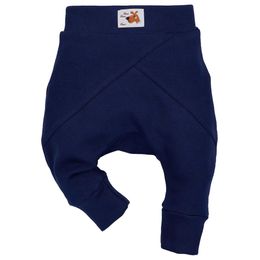 Nini Hose 'Hund' Gr&ouml;&szlig;e 86 navy