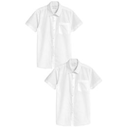 next Button Up Shirt boy White size 4 yrs