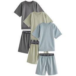 next Pajamas boy Blue, Grey, Green size 12 yrs