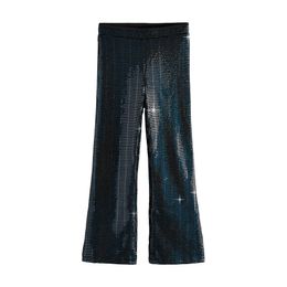 next Leggings Mädchen Größe 110 blau / schwarz