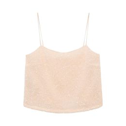 Mango Top 'XLENJU' Damen Gr&ouml;&szlig;e L beige