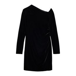 Mango Kleid 'XVIRGO' Damen Größe 34 schwarz Winterkleid