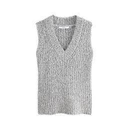 next Stricktop Damen Gr&ouml;&szlig;e XL grau