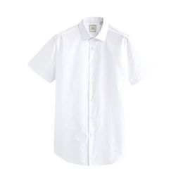 next Button Up Shirt male White size 15