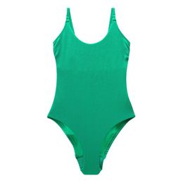 next Swimsuit female Green size 12