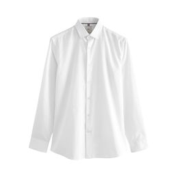 next Button Up Shirt male White size 19