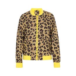 COSIMON Jacke Damen Gr&ouml;&szlig;e S beige / braun / gelb / schwarz